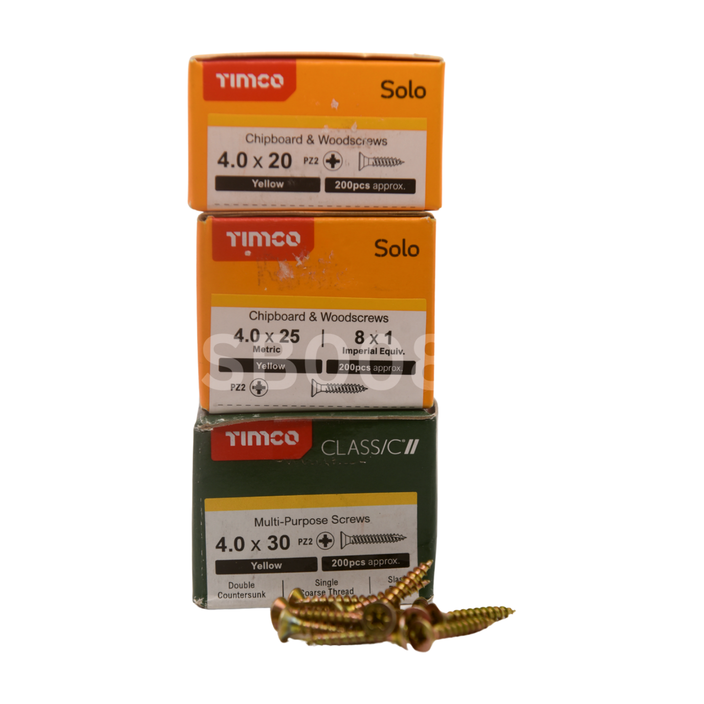 SB008 – Timco Branded General Purpose Screws – Yorkshire Fasteners
