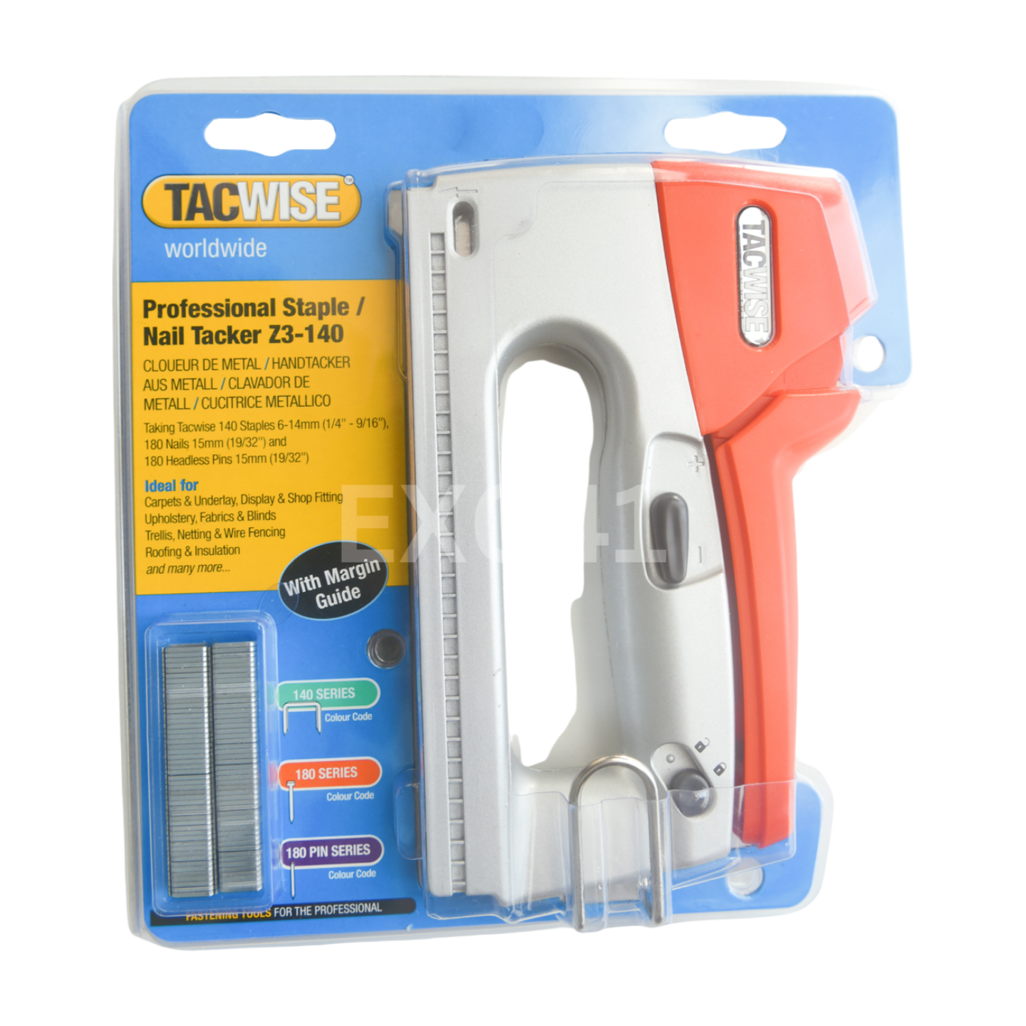EX041 – Manual Stapler – Yorkshire Fasteners
